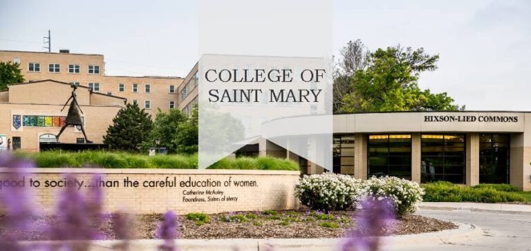 College of SAINT MARY