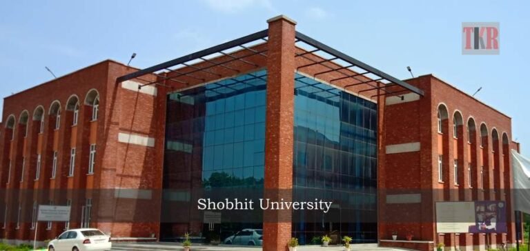 Shobhit University: Quality Education that Respects and Promotes Dignity