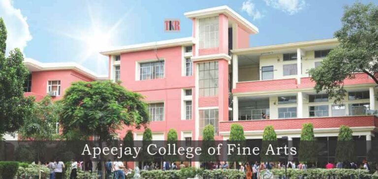 Apeejay College of Fine Arts: A Unique Institution Dedicated to Excellence