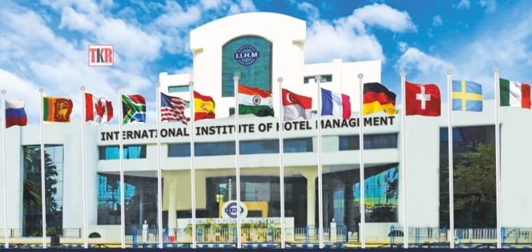 (IIHM): Taking hospitality Education to New Heights | TKR