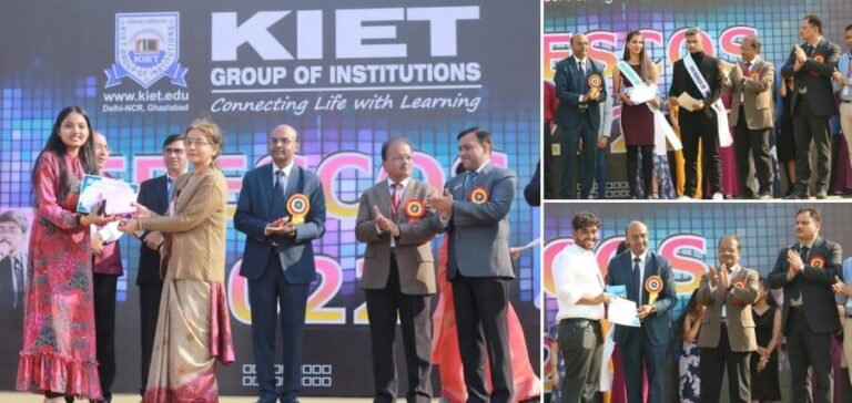 Induction Program at KIET Group of Institutions Concludes with Frescos’22